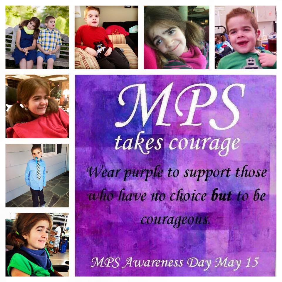 Seven Courageous Years of MPS "Awareness" | JocelynGreen.com